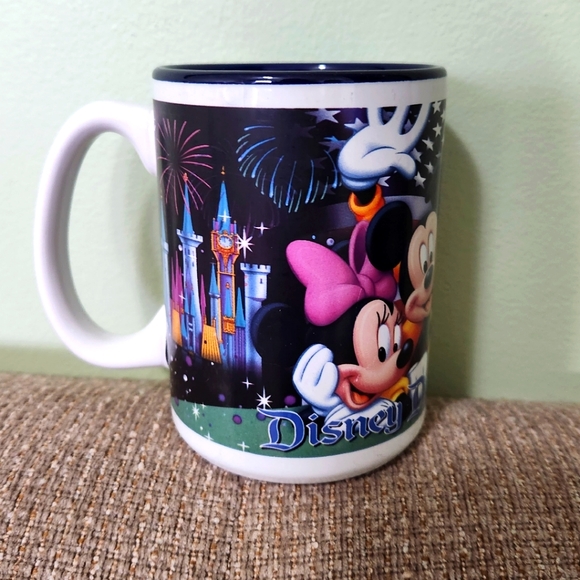 Disney | Dining | Disney Florida Mug Mickey Minnie Donald Duck Pluto ...